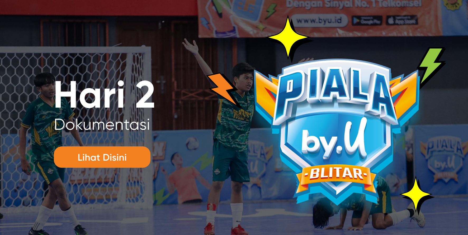 Piala byU | by.U Provider Internet Terbaru yang Serba Digital